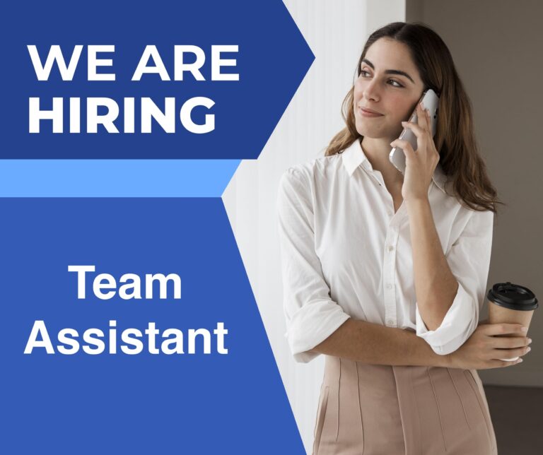 Join Us - Team Assistant